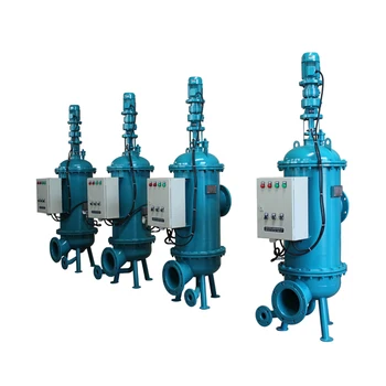 Auto Backwashing Non-stop Filtration Self-cleaning Water Filter 1000m3 ...