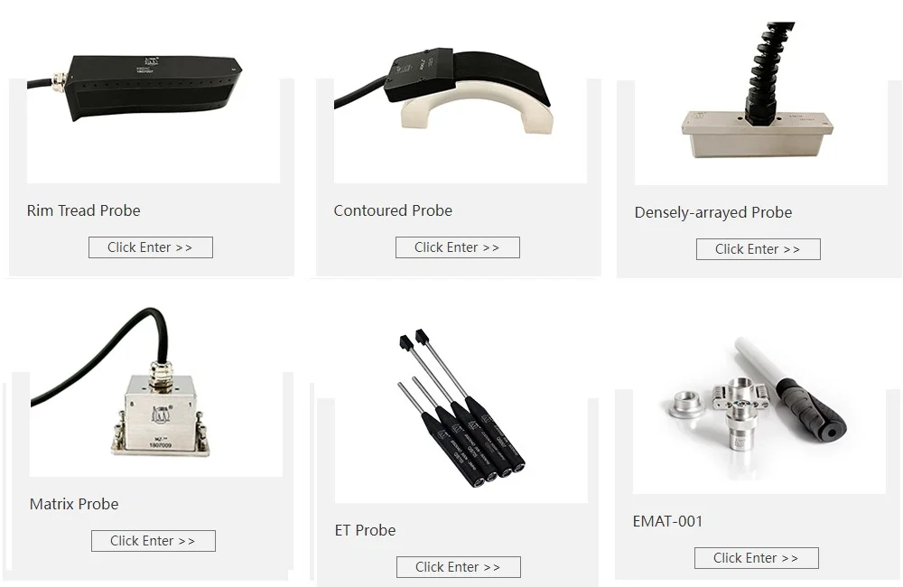 STNDT Phased Array Probes Linear Array Series 4L16-0.5*10 Optional Port ...