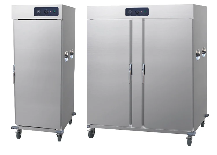 Commercial Mobile Insulated Food Cabinet Trolley Stainless Steel ...