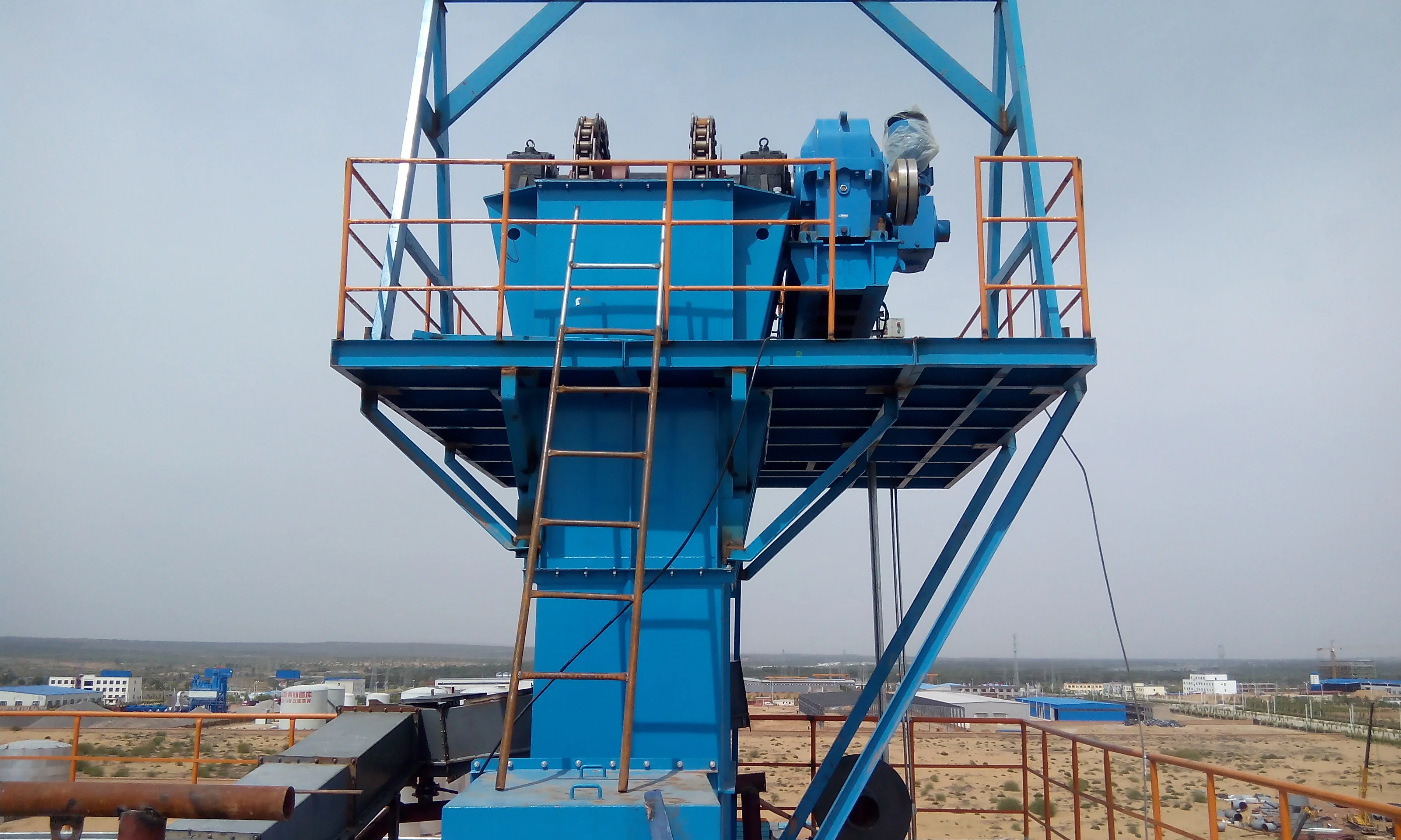 OEM Customizable High Tensile Roller Chain Reclaimer Carbon Steel ...