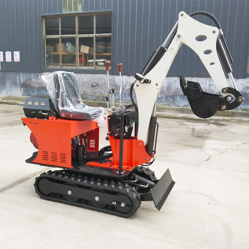 Mini Digger Excavator 08 Ton Small Excavator Mini Digger Excavator ...