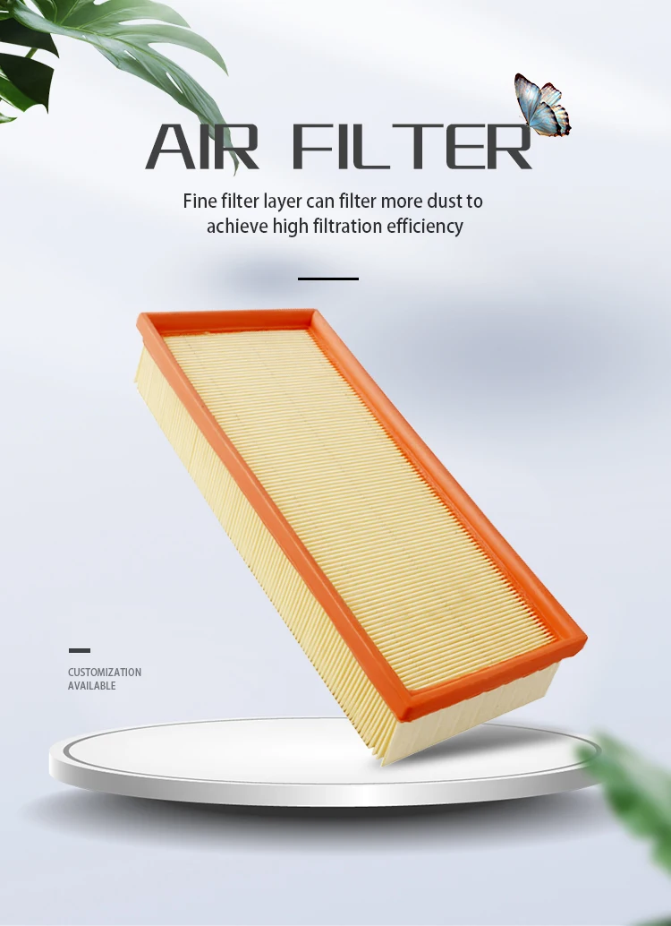 Zyc High Efficiency Pu Sealed Filter Paper Filter Oem 16546-ea000 16546 ...