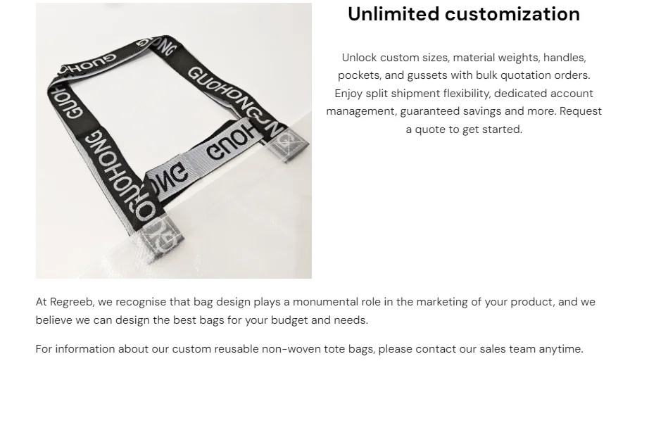 Clear Laminated Shopping Woven Bags With Handles,Reusable White Clear ...