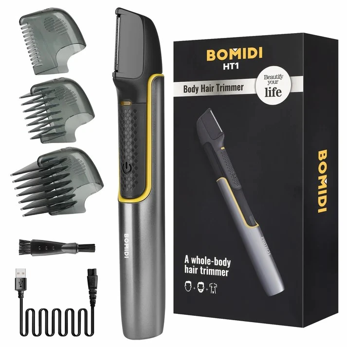 Bomidi Ht1 Rasoir Multifonctionnel Corps Tondeuse Pour Hommes Et Femmes Rétractable Usb ...