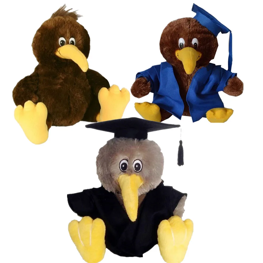 Cute Stuffed Kiwi Bird Toy - Perfect for Graduation Gifts