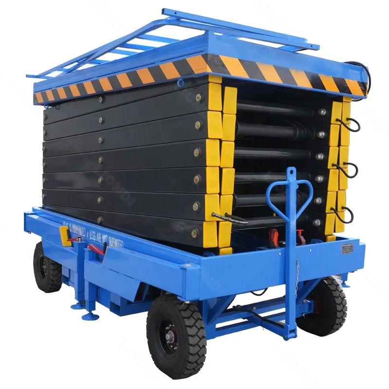 Lift shear mechanism table portable man lift bucket truck power ...