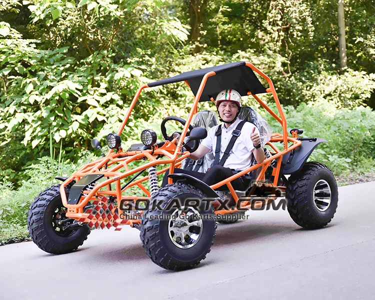 Buggy Go-kart-tubular Karts Bumper Car Off Road 200cc Go Kart Four ...