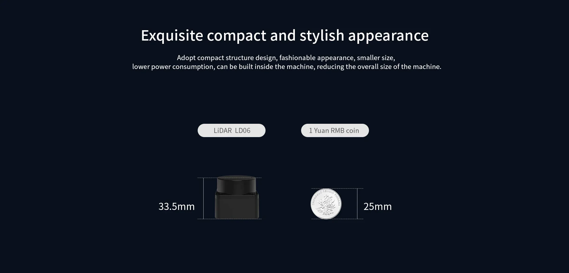 LDROBOT D500 Lidar Kit - 360 Degree Scanning Support ROS1 & ROS2