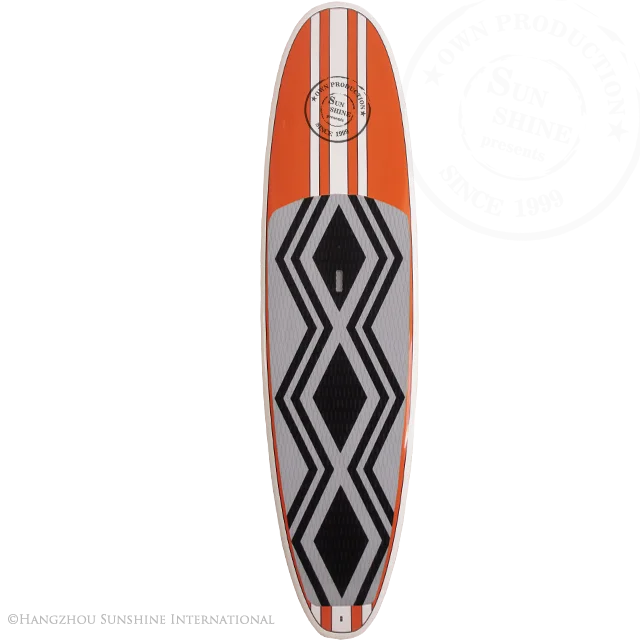 All Round Epoxy Standup Paddle Board Colorful Paddle Surf Board ...