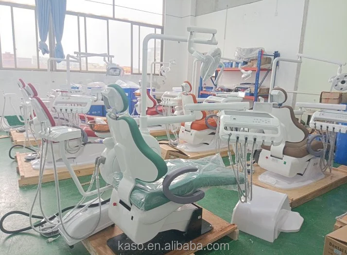 KASO Dental Chairs - Quality, Comfort, and Certifications