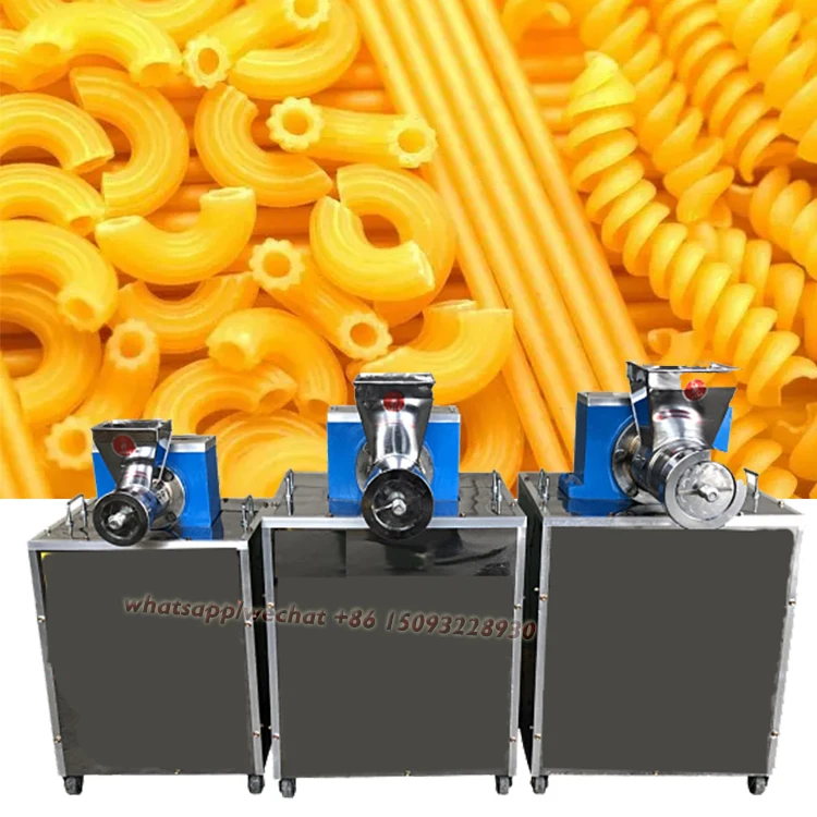 Commercial Spaghetti Bucatini Tagliatelle Fusilli Macaroni Lasagne ...