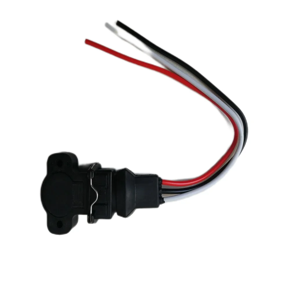 Tp3-5-0 Tps Install And Connector Plug Wabash 971-001 Throttle Position ...