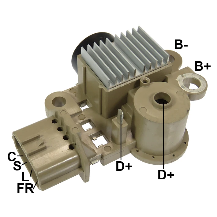 Voltage Regulator For Alternator Ga433 Transpo: Iy146 Regitar: Vrmd08 ...