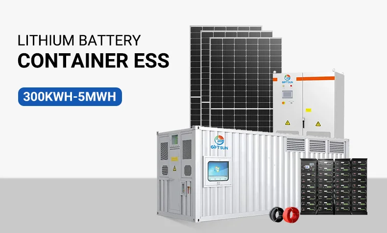 Container Energy Storage System 500kwh 1kwh Solar Industrial Battery ...