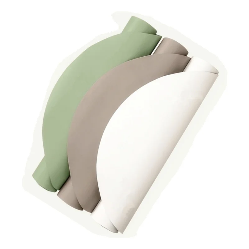 Oval Curve Beige Rubber Arch Pill Capsule Shape Yoga Mat Keywords: Arch ...