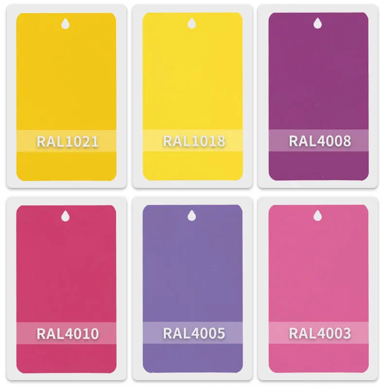 RAL 9003 Signal White Powder Coating - Durable & Versatile