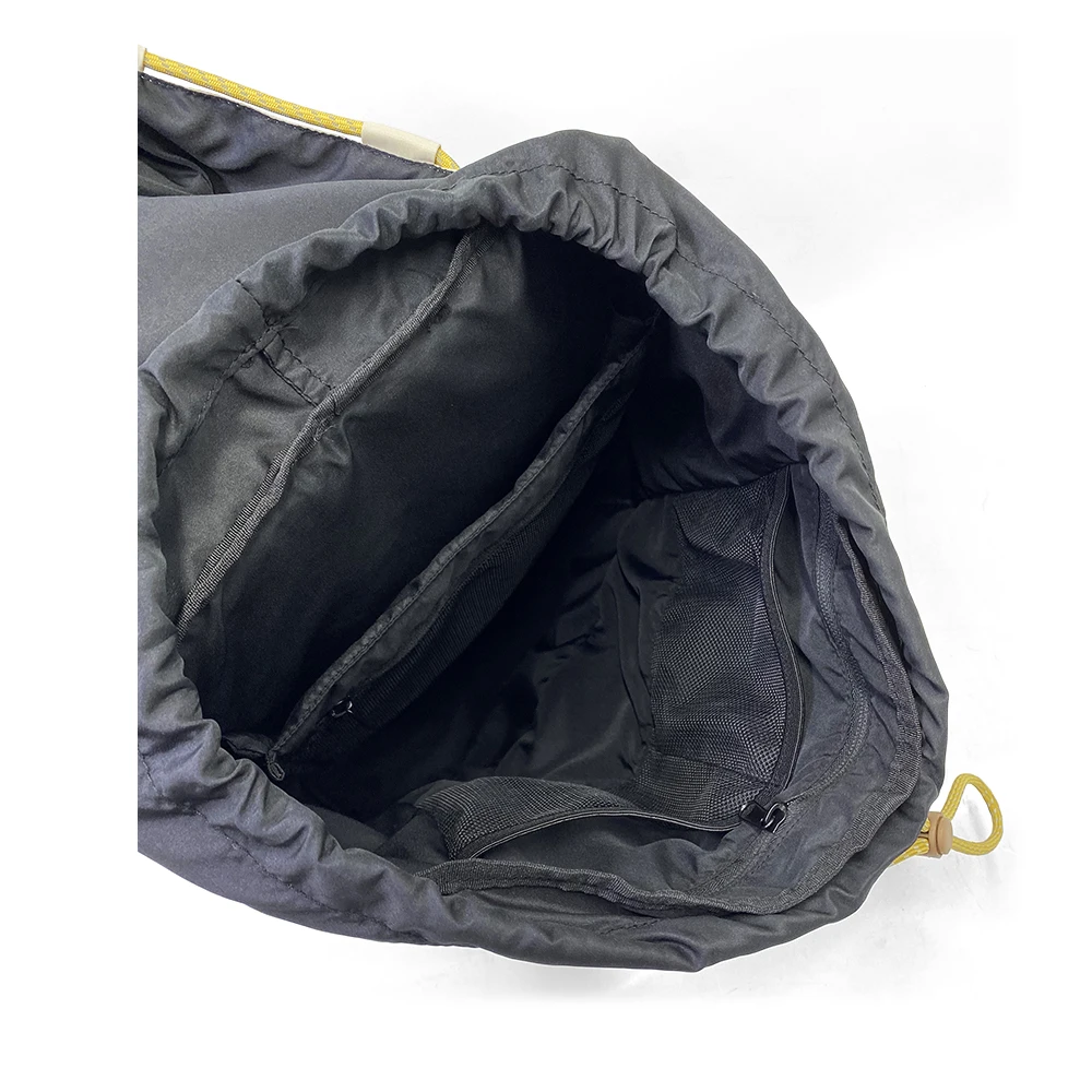 Outdoor Unisex Designer Mini Lulu Backpack with Aluminum Carabiner Hook