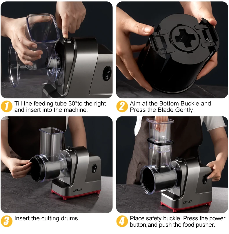 Multifunctional Electric Vegetable Cutter - Durable & Efficient