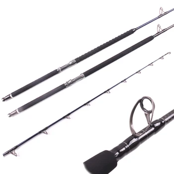 Tnr005 Big Power Seafishing Tuna Rod 60-100lb Nano Carbon Rod Blank 8 ...