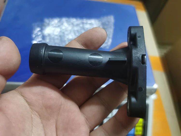 03h121144a 03h121145a Coolant Inlet Flange Water Pump Fitting Tube For ...