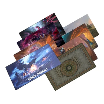 Custom Play Mat Neoprene Yugioh Mtg Tcg Card Game Playmat - Buy Card ...