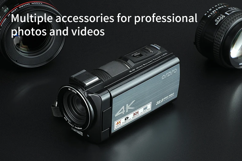 AX10 Digital Video Camera - 4K HD Live Streaming Solutions