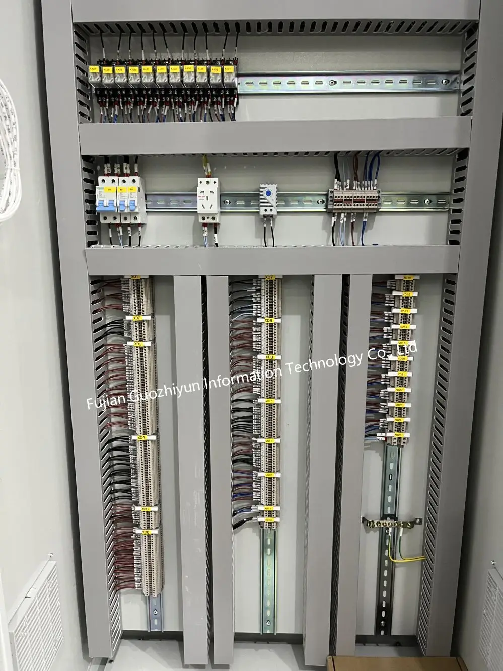 Siemens PLC Control Box - Electrical Panel Board for Automation