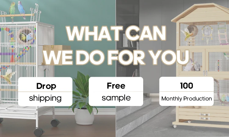 Multi Designs Bird Breeding Products Wooden Hanging Breeding Bird Cage ...