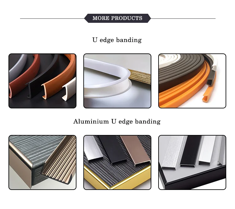 High-quality Plastic Edge Trim Strip - PVC U Shape Profile