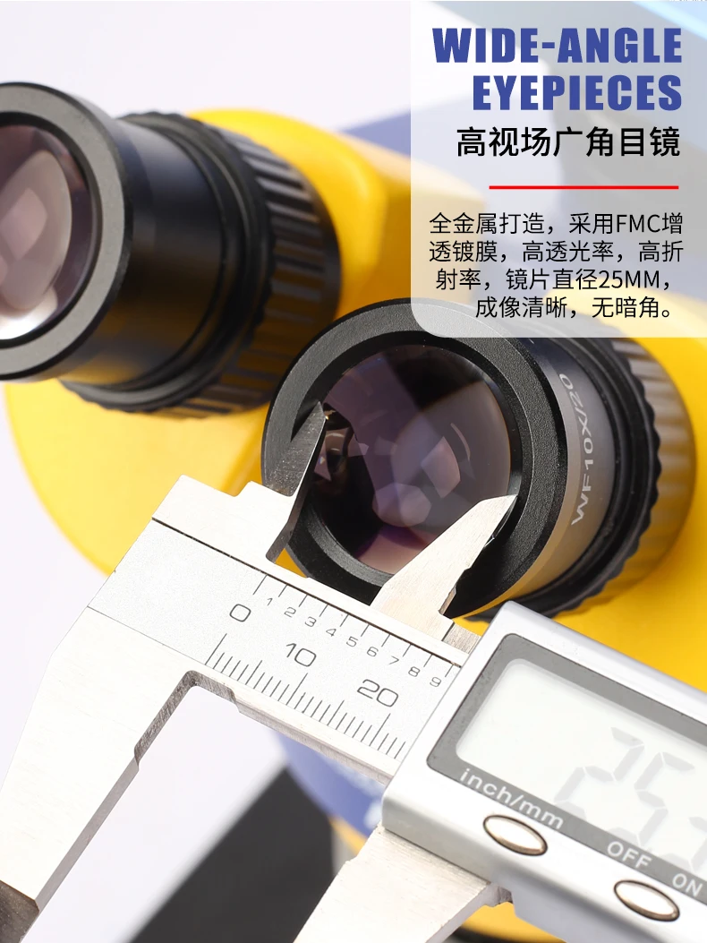 Mechanic MC75T-B3 Triocular Stereo Microscope for PCB Repair