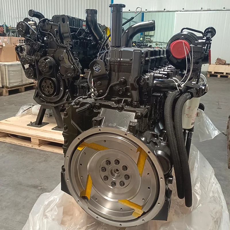 6 Cylinder Engine - SAA6D107 for 20 Tons Komatsu Excavator