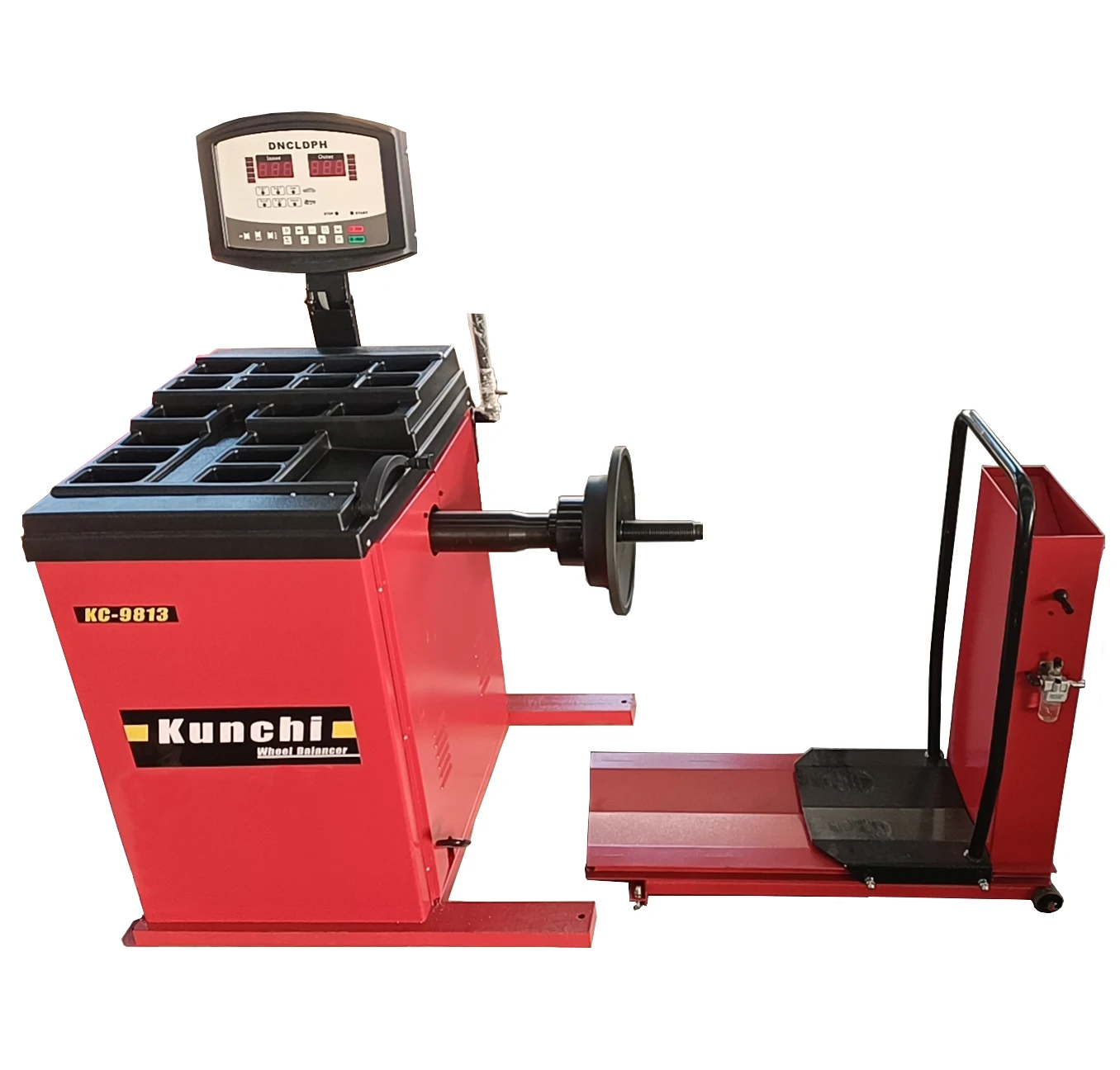 Kunchi Truck Wheel Balancer With Ce Rim Range 12"-26" Wheel Balancer ...