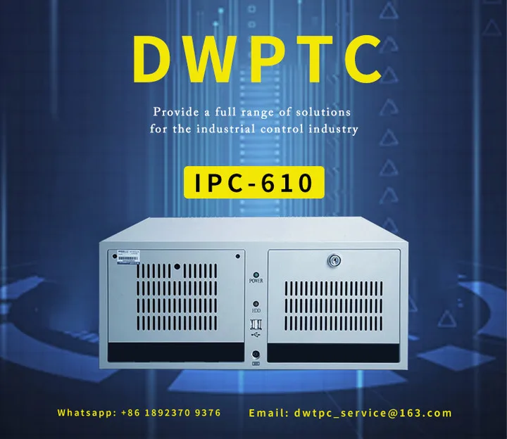 Desktop Industrial Computer Host Ipc-610-l Industrial Computer A21/gf81 ...