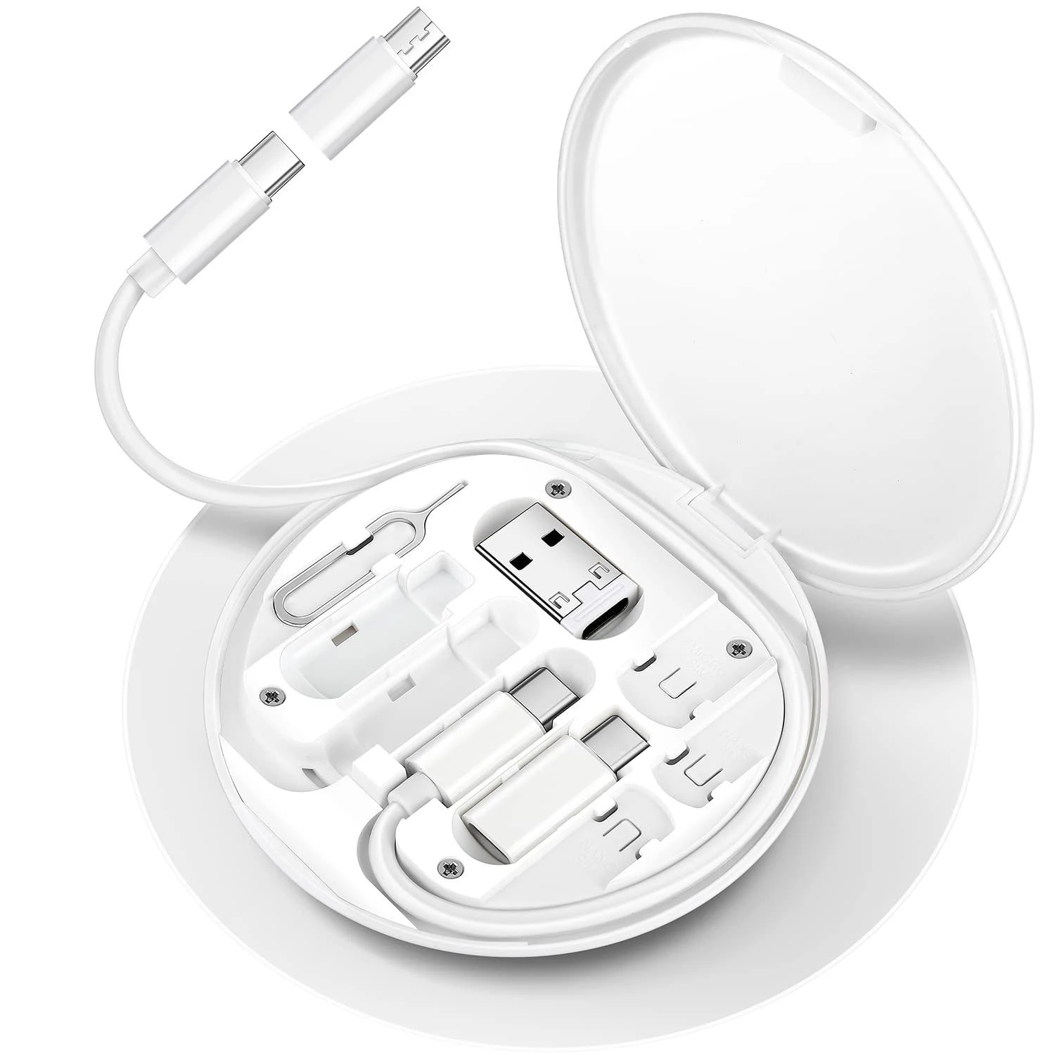 Fast Charging USB-C Cable Kit - Reliable Data Transmission