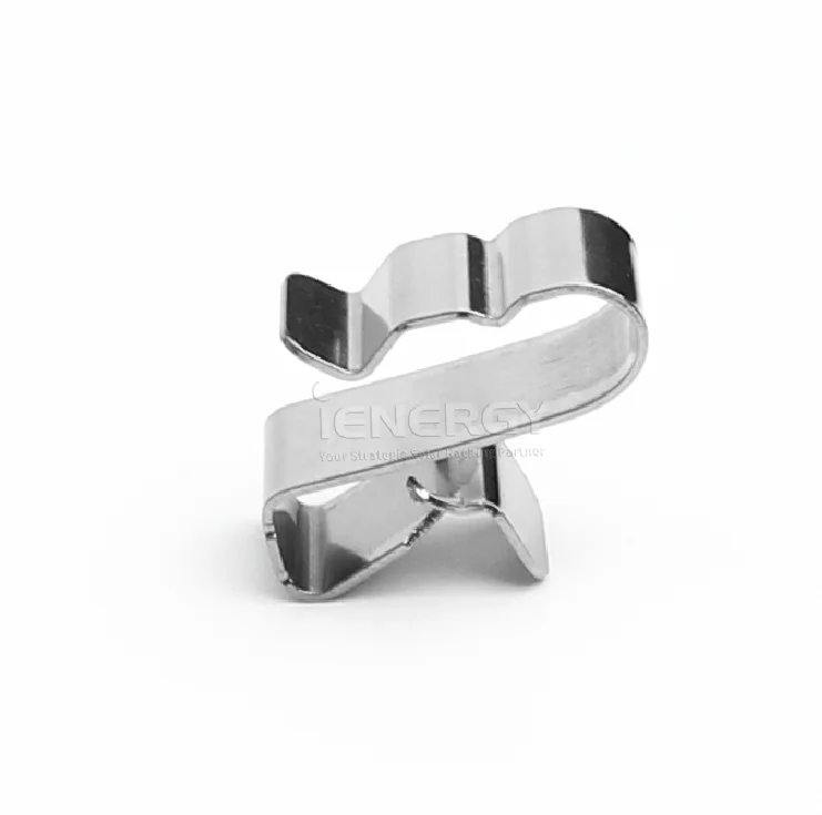 Universal Stainless Steel Sus304 2x4mmsq Pv Cables Clips Solar Panel ...