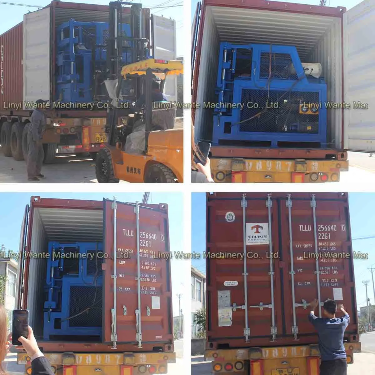 WT2-10 Interlocking Brick Making Machine - Automatic & Efficient