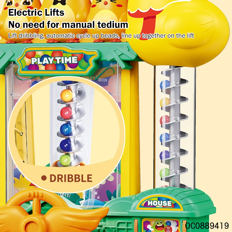 Throw And Catching Ball Gaming Machines For Kids Interactive Table ...