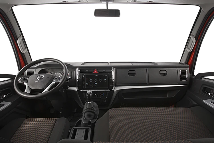 Dongfeng Light Cargo Box For Truck 3308mm Wheelbase Euro2 Euro4 6meter ...