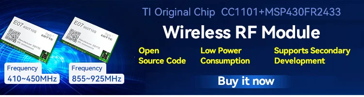 low power consumption 100mW 433mhz rf transceiver module SMD cc1101 rf ...