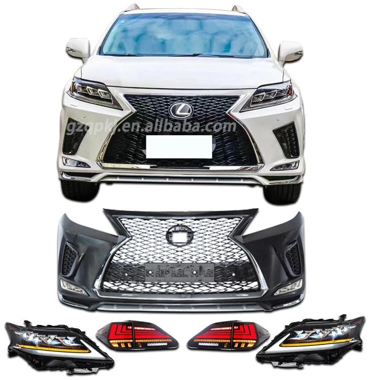 Lexus RX270 RX350 Rx450h Body Kit - Upgrade Your Front Bumper