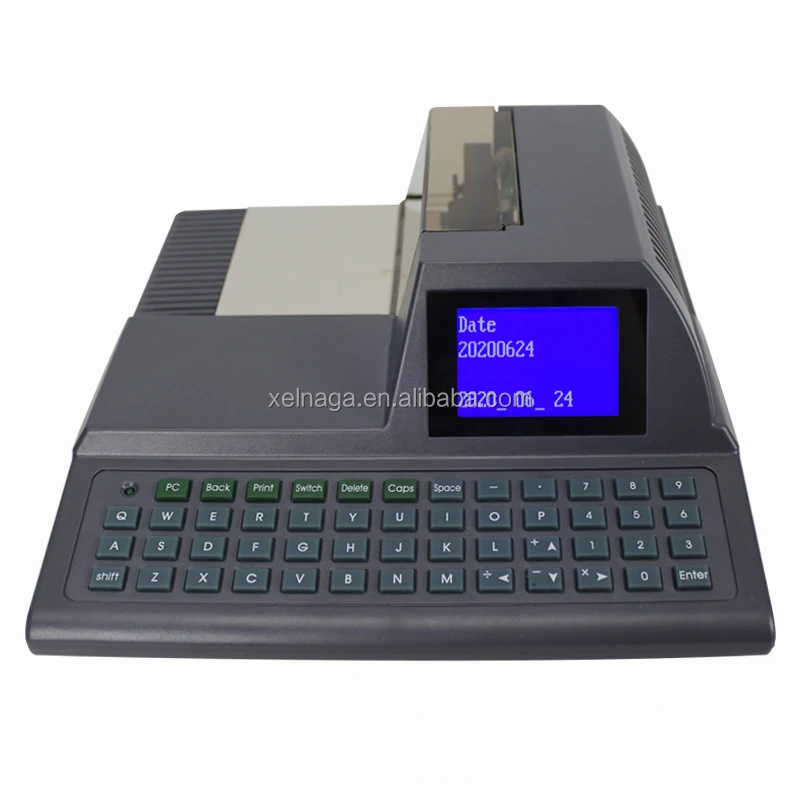 Db-380 Intelligent Check Printer Office Personal Automatic Cheque ...