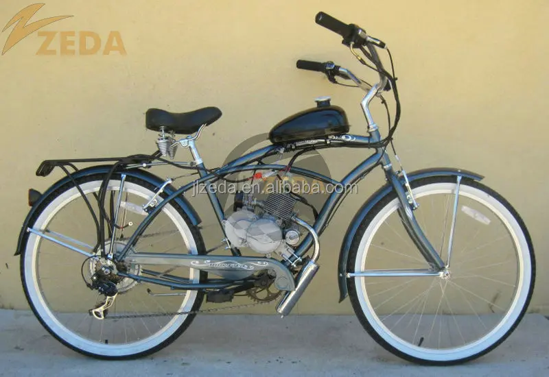 Racing Motorized Bicycle 2 Cycle Electric Start/pull Start 80cc/yd100 ...