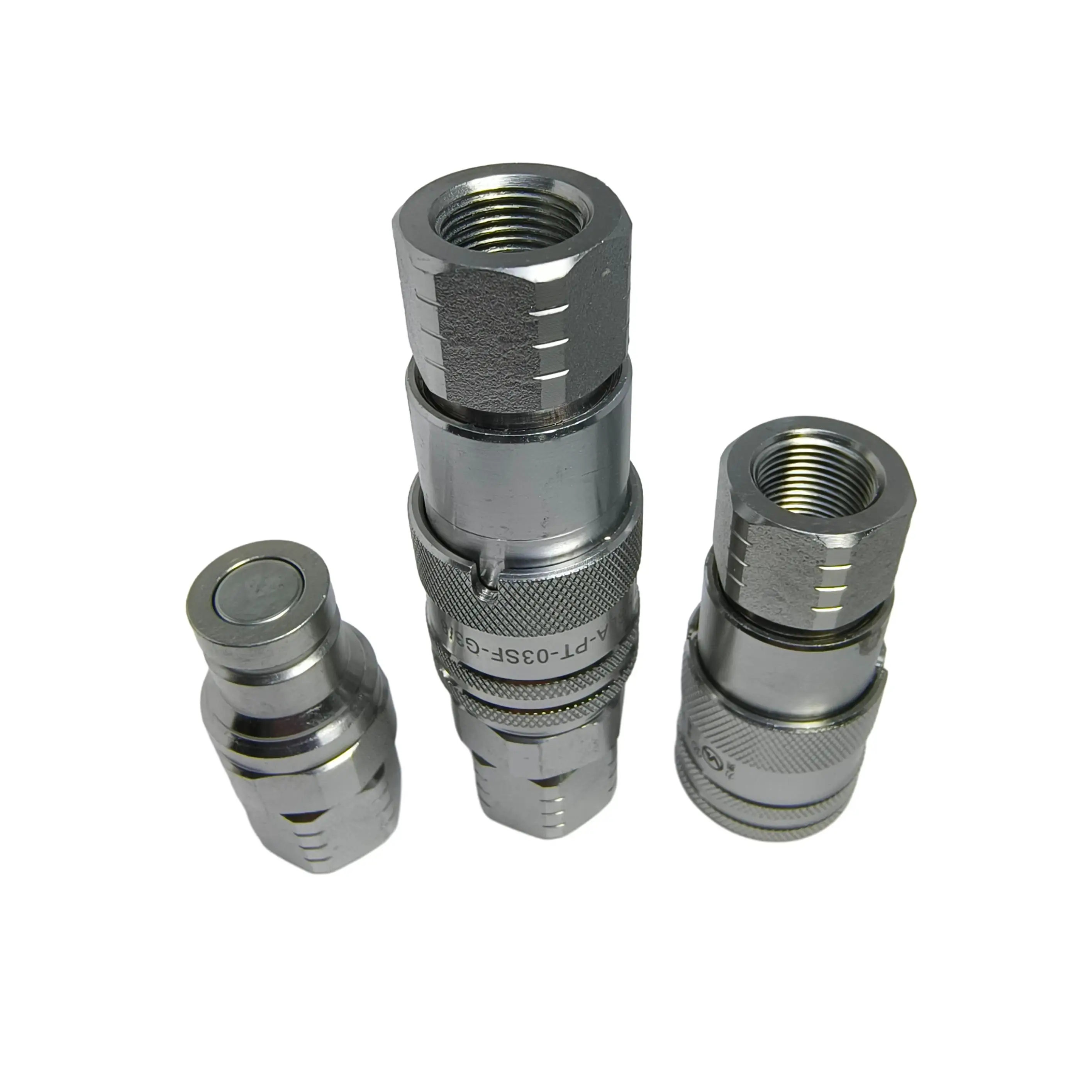 Open And Close Type Hydraulic Quick Coupler Hla-pt Close Type Hydraulic ...