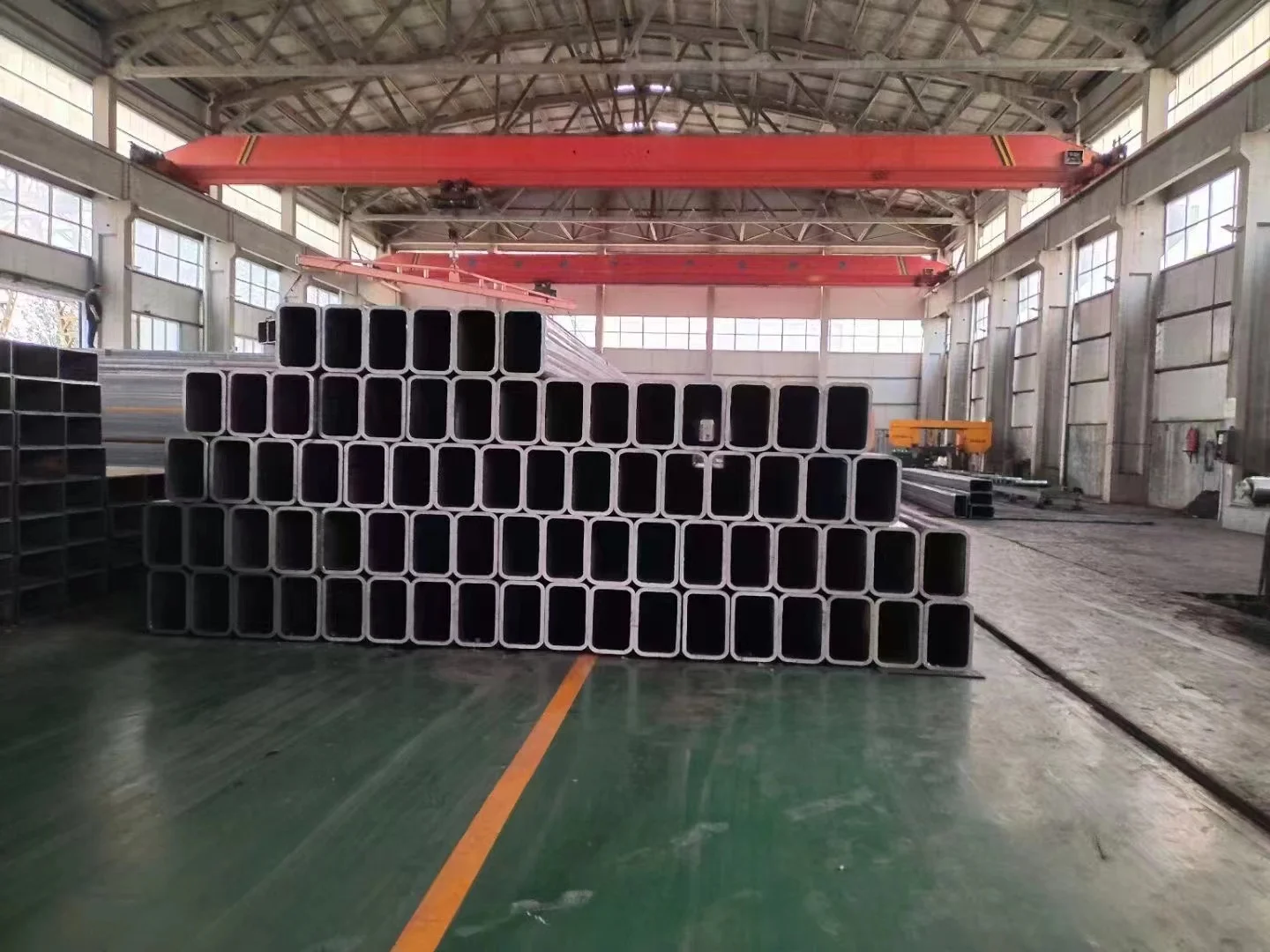 High Quality 2x4 Rectangular Steel Square Tube Black Iron Black Q195 ...