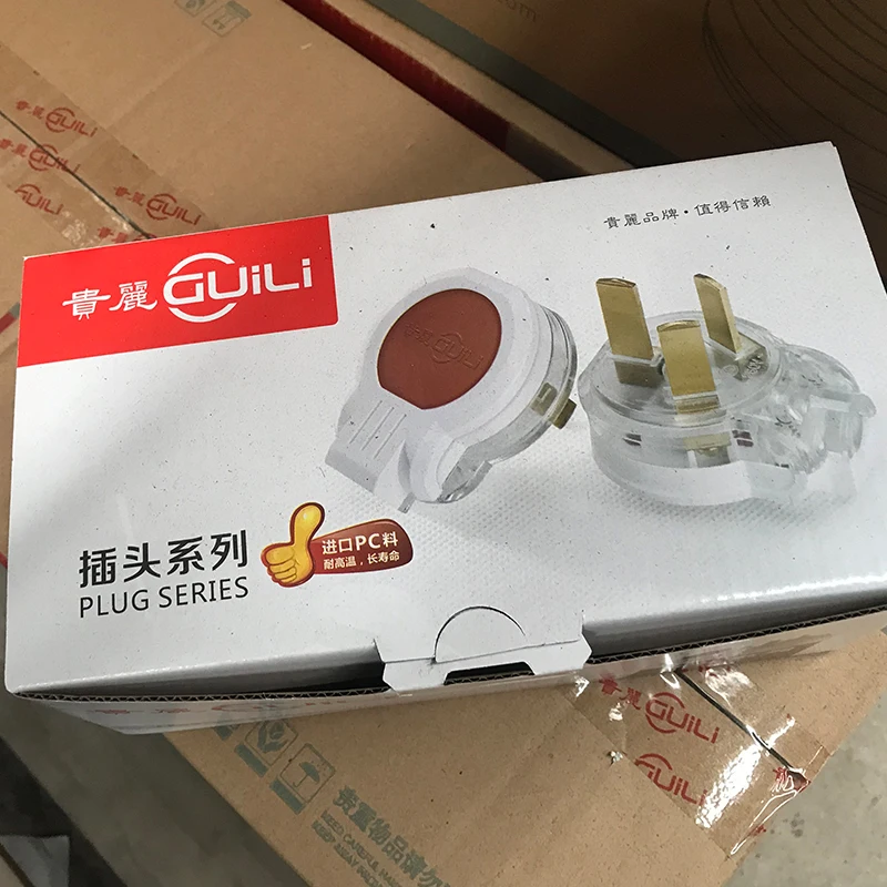 Dual-use 2 Pin Plugs 220v 15a Waterproof Flame Retardant Abs/pc Socket ...