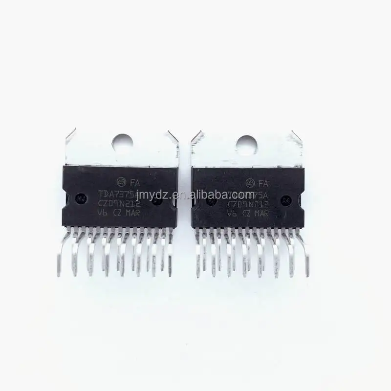 TDA7375A Class AB Car Radio Amplifier IC Multimedia and Audio Product ...