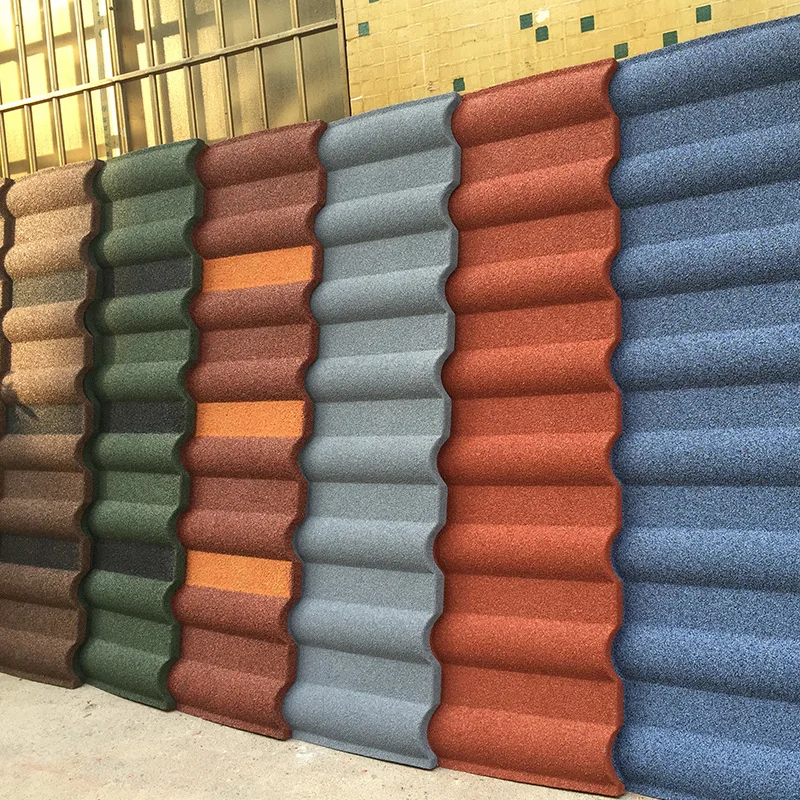 Aluminium Roofing Tiles Bond Tiles Colorful Stone Coated Metal Roof ...