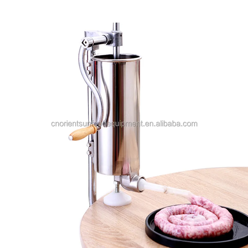 Sausage Stuffing Tubes Stainless Steel Funnels Attachment for Manual ...