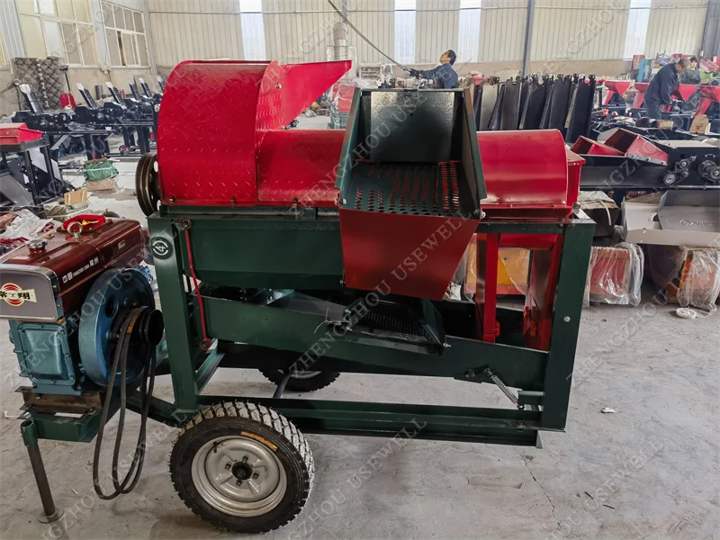 High Efficiency Corn Sheller Machine - Multi-Function Thresher