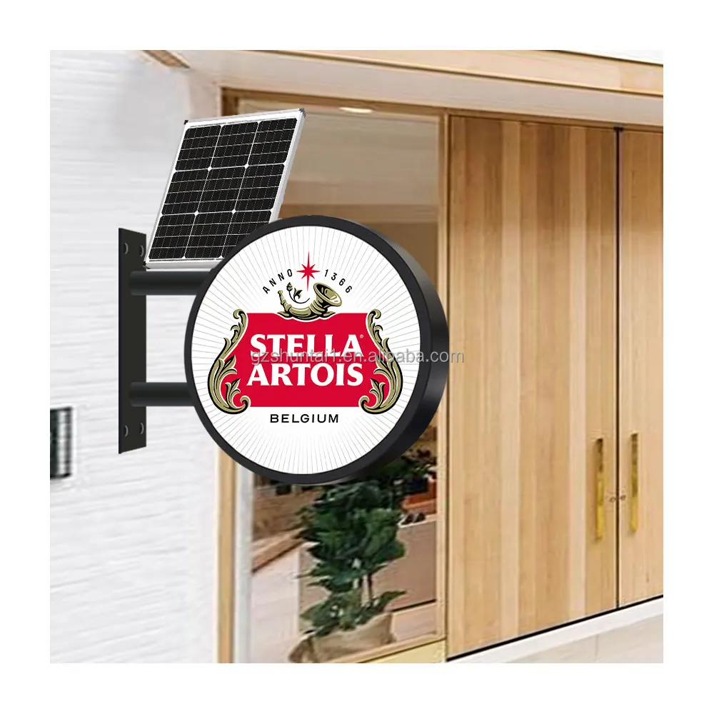 Indoor and Outdoor Waterproof Rotating Advertising LED Light Box